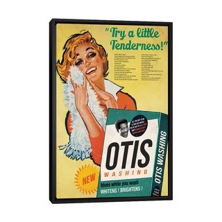 iCanvas "Try A Little Tenderness" by Ads Libitum Framed - Bed Bath & Beyond - 37087041